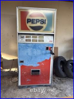 1970s Pepsi Vending Machine Does Not Take Coins | Vending Machine Coin